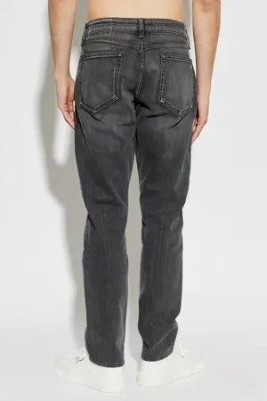 Rag & Bone Athletic Fit Jeans - Grey