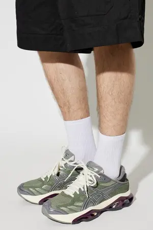 Asics Gel-kinetic 2.0 "sports Shoes - Green