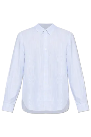 Rag & Bone Shirt With Stripe Pattern - Blue