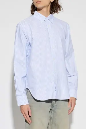 Rag & Bone Shirt With Stripe Pattern - Blue
