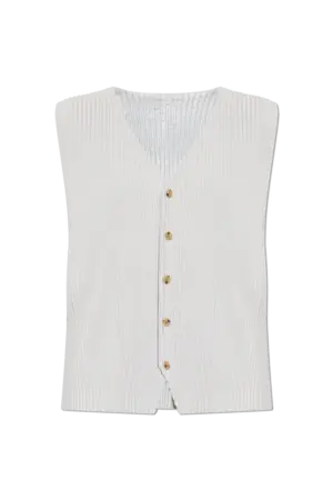 Issey Miyake Pleated Vest