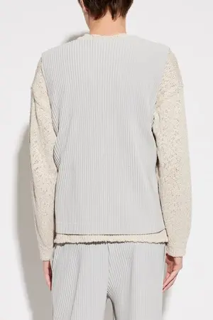 Issey Miyake Pleated Vest