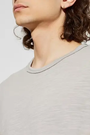 Rag & Bone Crew Neck T-shirt - Grey