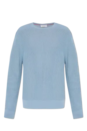FERRAGAMO Ribbed Crew Neck Sweater