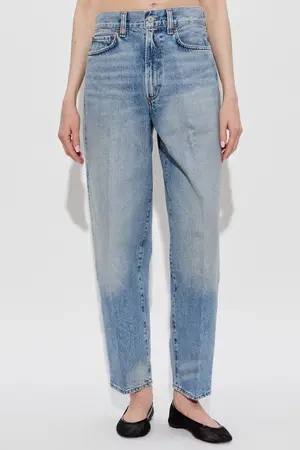 AGOLDE 80s Jean Jeans In Light Wash - Blue