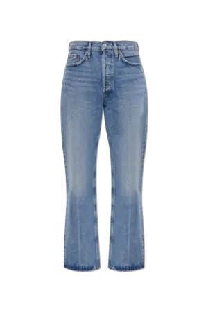 Agolde Textured Jeans For Women