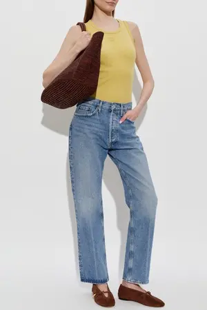 AGOLDE Lana Jean In Medium Wash