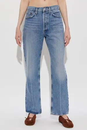 AGOLDE Lana Jean In Medium Wash