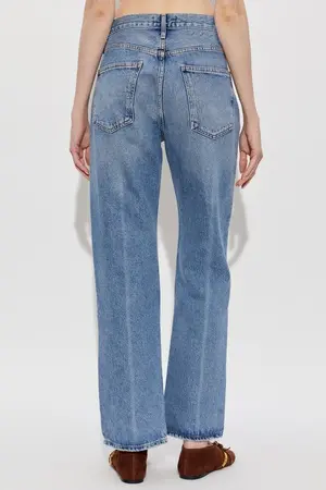 AGOLDE Lana Jean In Medium Wash