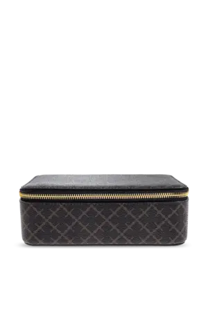 BY MALENE BIRGER Bae Makeup" Cosmetic Bag - Black