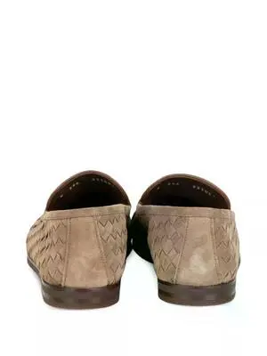 Neil Barrett Woven Loafers