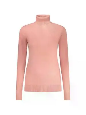 NORWAY 1963 Roll Neck Sweater - Pink