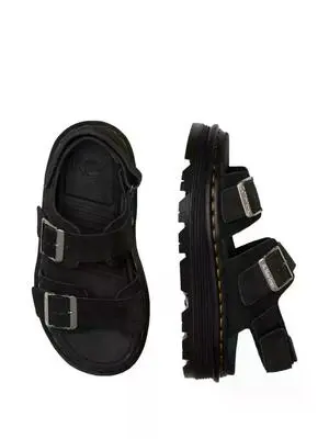 Dr. Martens Zebzag Buckle-strap Sandals