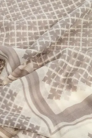 BY MALENE BIRGER Wool Scarf ‘julee - Beige