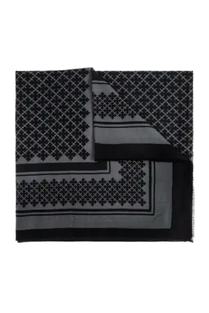 BY MALENE BIRGER Wool Scarf ‘julee - Black