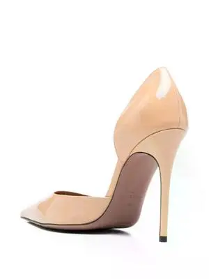 Paris Texas Vera Patent-leather Pumps - Neutrals