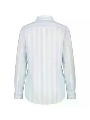 CISSA Striped Button-down Shirt
