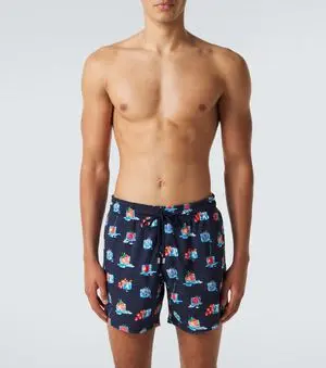 Vilebrequin Printed Swim Trunks