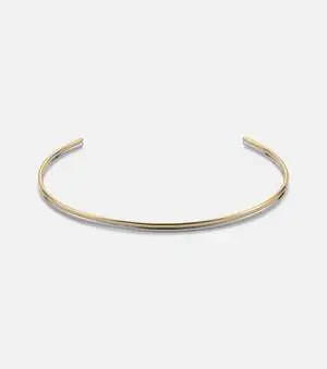 JENNIFER FISHER Thread -plated Choker - Gold