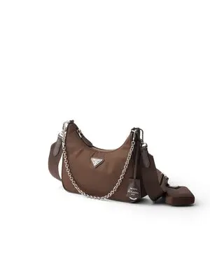 Prada Re-edition 2005 Re-nylon Bag - Brown
