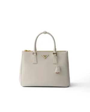Prada Galleria Large Saffiano Leather Bag - Neutral
