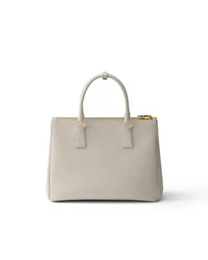 Prada Galleria Large Saffiano Leather Bag - Neutral