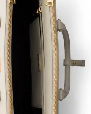 Prada Galleria Large Saffiano Leather Bag - Neutral