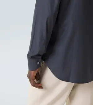 Canali Cotton Shirt - Blue