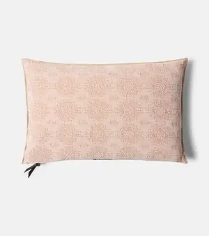 MAISON DE VACANCES Cotton-blend Jacquard Cushion
