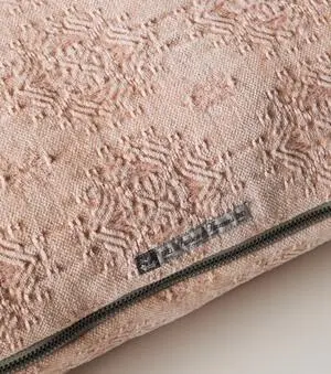 MAISON DE VACANCES Cotton-blend Jacquard Cushion
