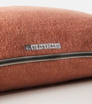 MAISON DE VACANCES Linen Cushion