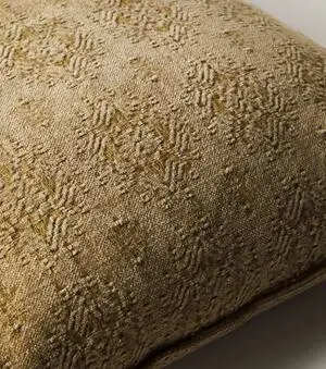 MAISON DE VACANCES Cotton-blend Jacquard Cushion