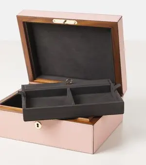 GIOBAGNARA Leather Jewelry Case