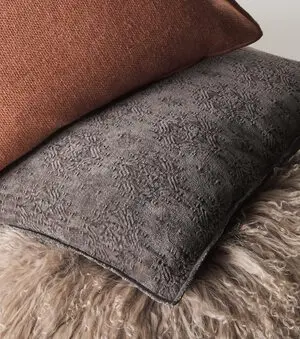 MAISON DE VACANCES Cotton-blend Cushion