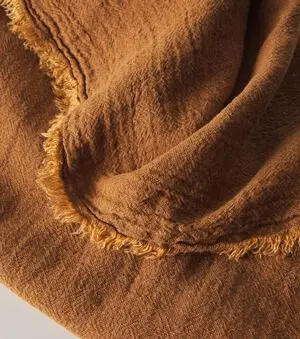 MAISON DE VACANCES Linen Throw