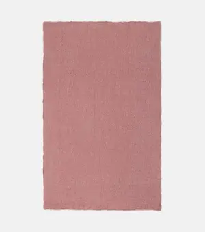 MAISON DE VACANCES Linen Crepe Throw