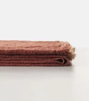 Maison De Vacances Linen Crepe Throw