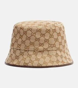 Gucci Gg Canvas Bucket Hat