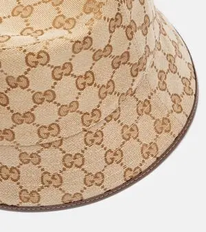 Gucci Gg Canvas Bucket Hat