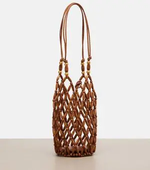 Saint Laurent Cassandre Mini Bucket Bag