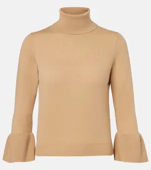Jardin Des Orangers Turtleneck Sweaters For Women