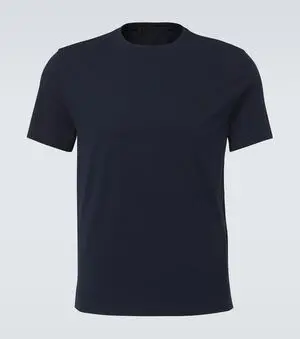 Prada Cotton-blend Jersey T-shirt