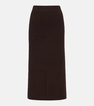 Jardin Des Orangers Printed Skirts