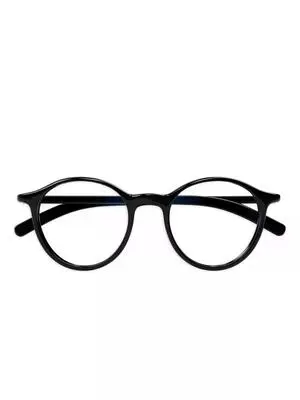 MONT BLANC EYEWEAR Round Frame Sunglasses - Black