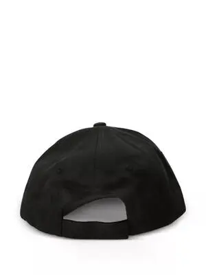 Armani Exchange Embroidered Logo Baseball Cap - Black