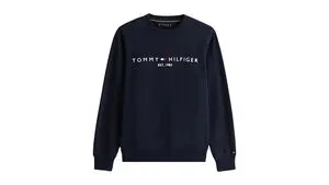 Tommy Hilfiger Crewneck Sweatshirt With Logo