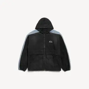Balenciaga Piping Detail Zip-up Jacket