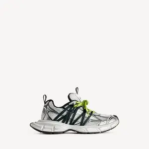 Balenciaga 3xl Interlace Sneakers - Grey