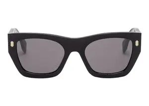 Fendi Roma Rectangular Sunglasses - Multicolor
