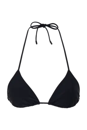 SUNKISSED Sunkissed Le Triangle Top Black